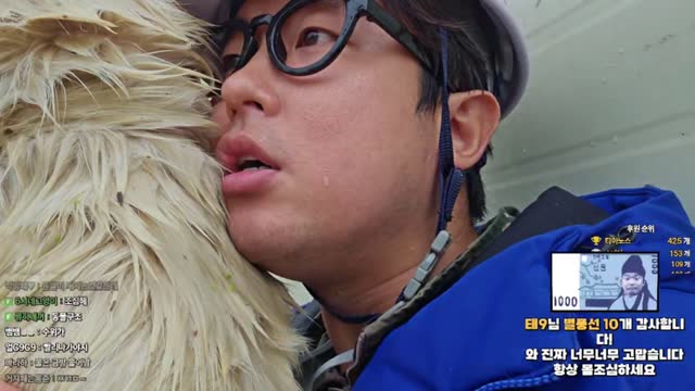 [클립]충남)묶여있는 목줄 제거. 홍수대피령ㅡ서산/아산 강수량419mm | SOOP VOD