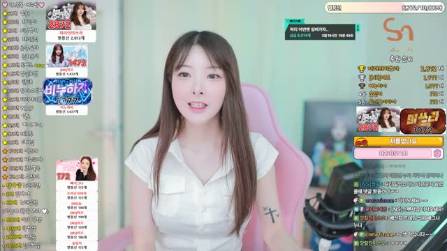 [클립] ♥져리♥에게 별풍선 172개 선물 | SOOP VOD