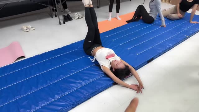 [뮤링x수빙x쑤x단비x지안x그나] PT체조 | SOOP VOD