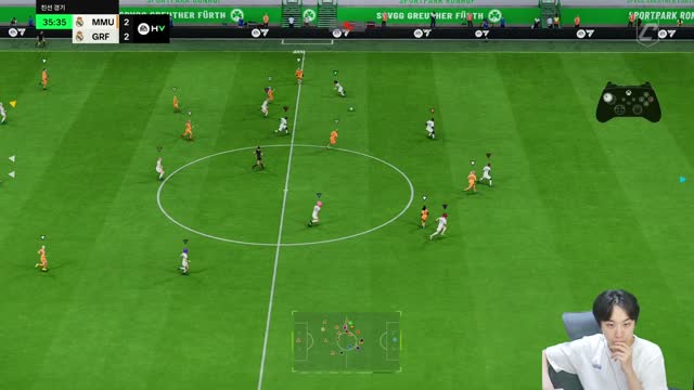 [클립][버랜디] 문모모 ㅁㅊ 원더골 / 문모모팀 vs 어우기팀 결승전 1set | SOOP VOD