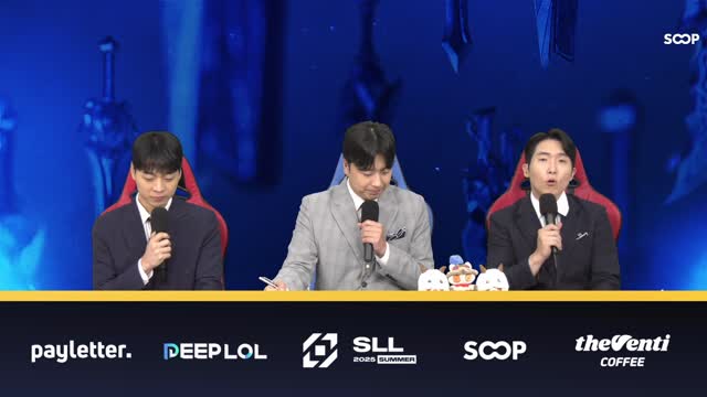 [클립][NaRa vs 에겐보이즈] 2025 SLL SUMMER I 4강 1경기 | SOOP VOD