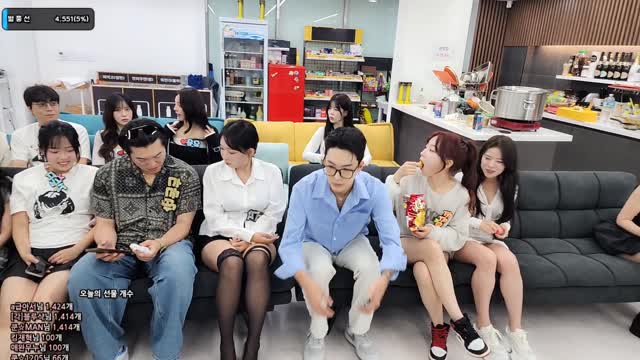 [클립]최가네 전체합방 서초회관 kcm드래프트 | SOOP VOD