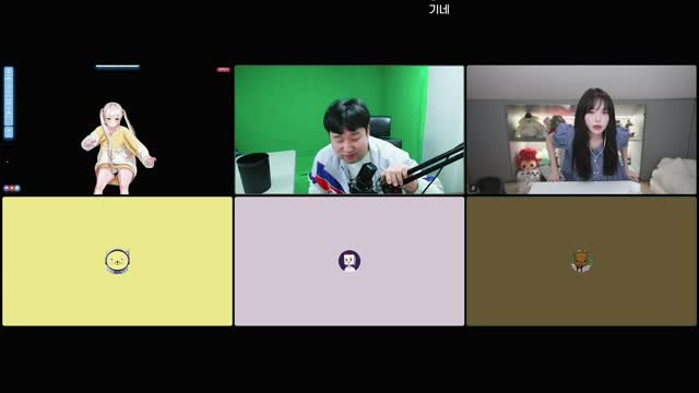 [수탉] 속바지 보이는 끠끼, "어차피 3D인데 뭐.." (w. 머독, 우정잉) | SOOP VOD