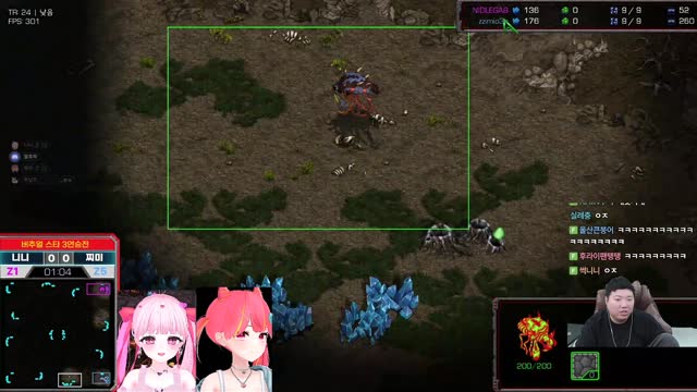 [클립]스타 연승전 깅미잉T VS 니니Z 감컴퍼니 | SOOP VOD