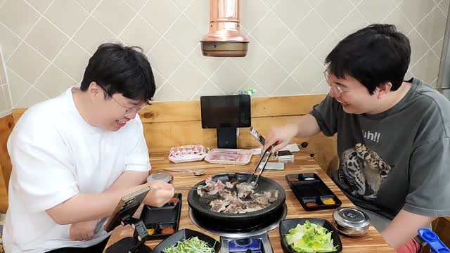 [클립] 이상호에게 별풍선 1235개 선물 | SOOP VOD