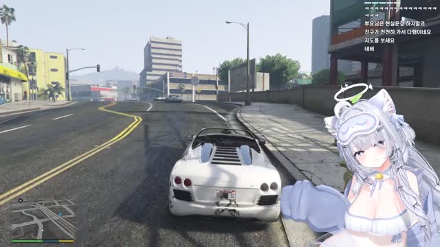 [클립]GTA 장롱면허 네비숏컷타기 | SOOP VOD