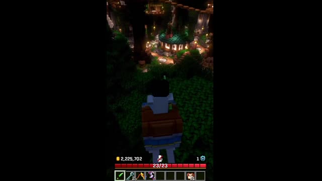 [캐치]봉준 4천만원치 API까기 레전드 두아온서버 마크 RPG | SOOP VOD