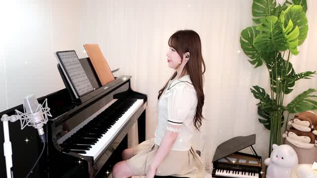 [클립] 모차르트 소나타 16번 K.545 ♤루나별피아노♧ | SOOP VOD