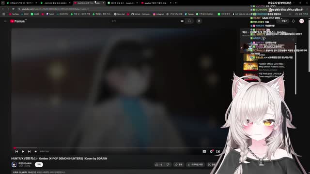 [클립]따린 - Golden (HUNTR/X) / 마왕0216 반응 | SOOP VOD