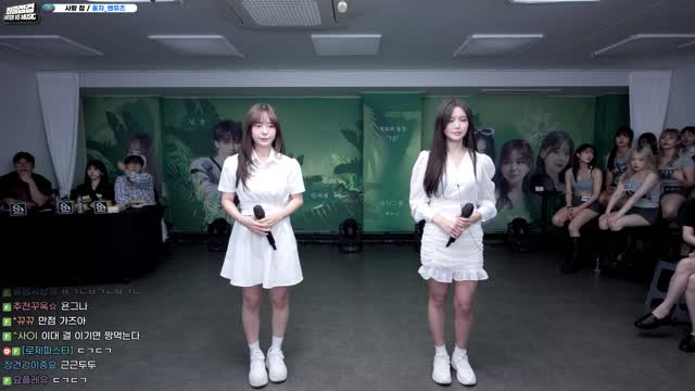 [클립]【최종점검】 『N.MUSE - 사랑 참』 ∥ 홍자 ♬ | SOOP VOD