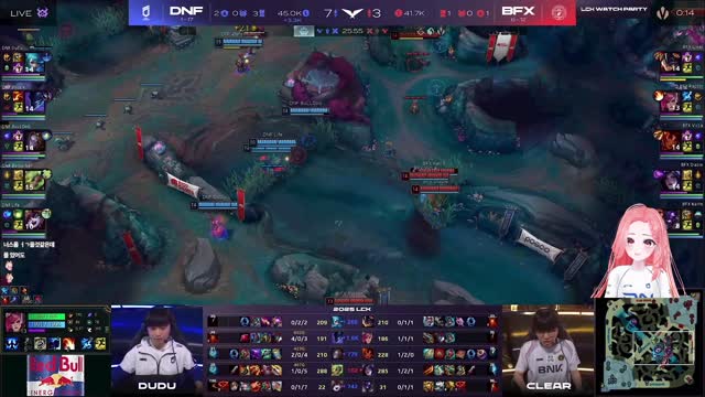 [클립]DN프릭스 그 엔딩을 맛본 밀크티냠 | SOOP VOD