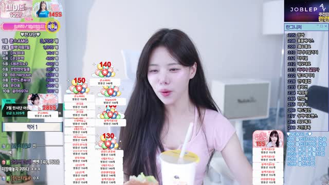[클립] 란란_에게 별풍선 155개 선물 | SOOP VOD
