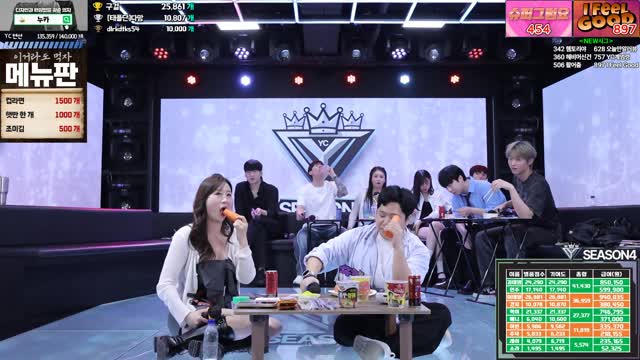 [클립] [YC]양경민에게 별풍선 1000개 선물 | SOOP VOD