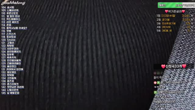 [캐치]송채연 가슴 친 액정 필름 팝니다 | SOOP VOD