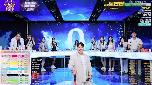 [클립] [M]메이에게 별풍선 10000개 선물 | SOOP VOD