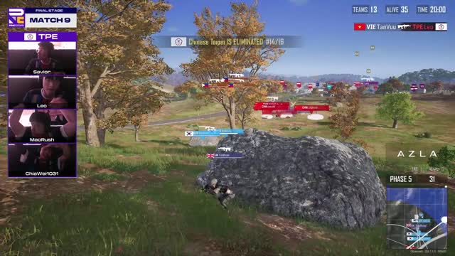 [캐치][PUBG] 펍지 네이션스 컵 2025 파이널 스테이지 2일차 l PNC 2025 | SOOP VOD