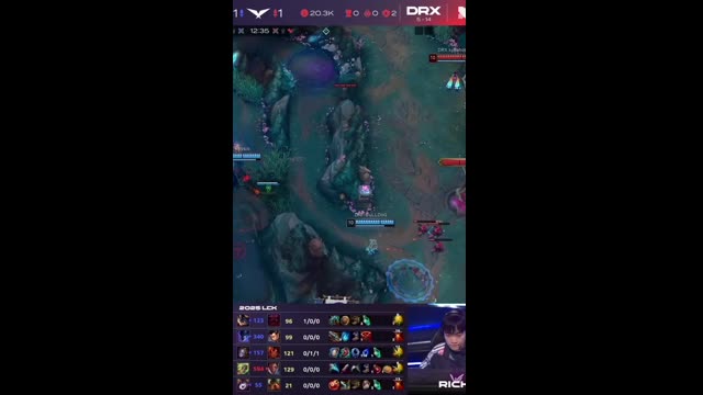 [캐치][DNF vs DRX] 2025 LCK | SOOP VOD