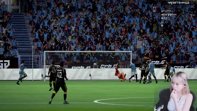 [클립][퀵뷰/쿠폰 드롭스] FTB 젠시티 경기 같이 볼 사람? fc온라인 피파4 | SOOP VOD