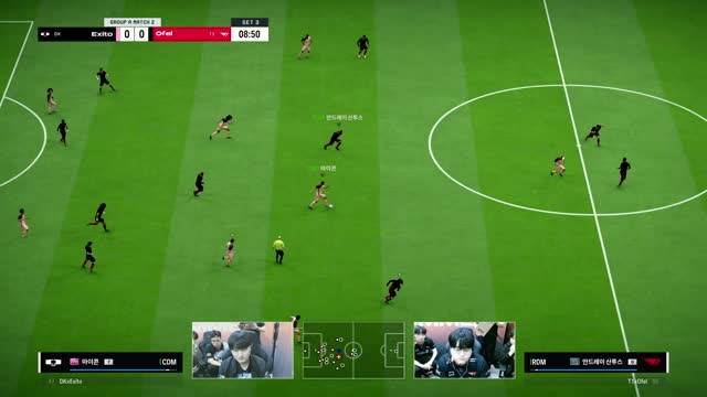 [캐치]DK vs T1 | GROUP STAGE DAY 1 | 2025 FTB SUMMER | FC 온라인 | SOOP VOD