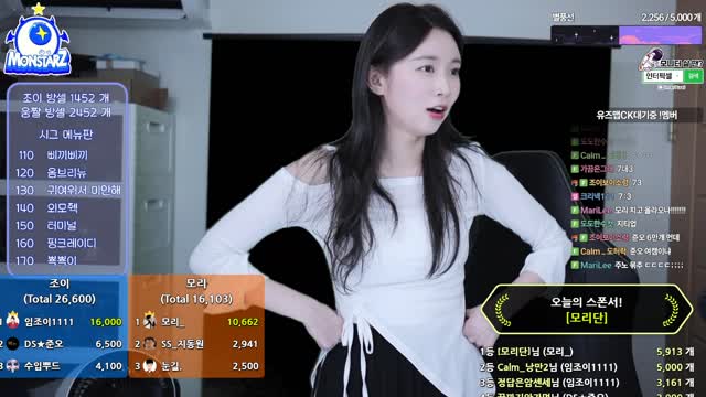 [클립][츠캄몬스타즈] 동원쌤 환영 유즈맵 CK | SOOP VOD