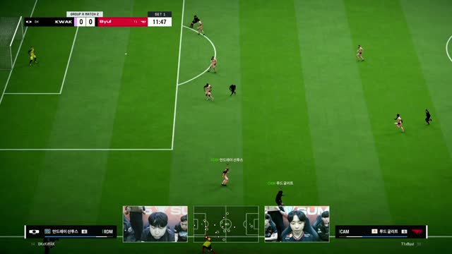 [캐치]DK vs T1 | GROUP STAGE DAY 1 | 2025 FTB SUMMER | FC 온라인 | SOOP VOD