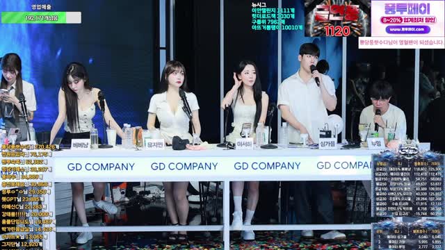 [클립] 박가린님[♥]에게 별풍선 10000개 선물 | SOOP VOD