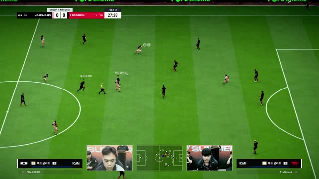 [캐치]DK vs T1 | GROUP STAGE DAY 1 | 2025 FTB SUMMER | FC 온라인 | SOOP VOD