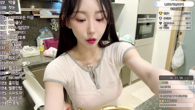 [클립] BJ블리♡에게 별풍선 182개 선물 | SOOP VOD