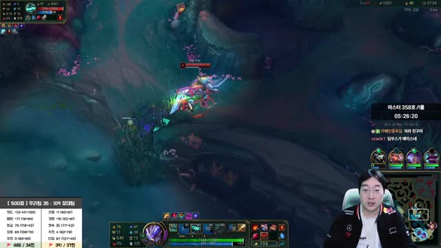 [캐치]이상호 62만개빵 죽음의솔랭내기 500점내기 start | SOOP VOD