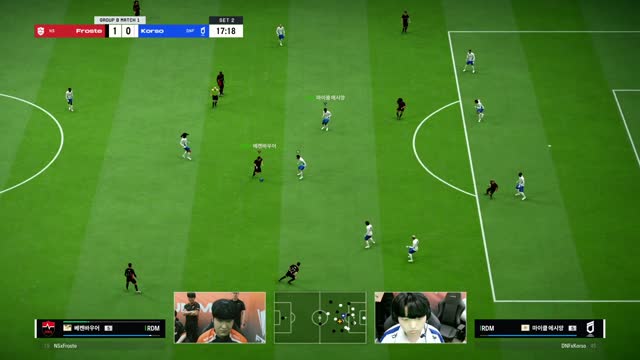 [캐치]NS vs DNF | GROUP STAGE DAY 2 | 2025 FTB SUMMER | FC 온라인 | SOOP VOD