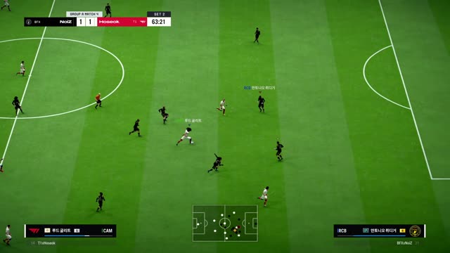 [캐치]BFX vs T1 | GROUP STAGE DAY 3 | 2025 FTB SUMMER | FC 온라인 | SOOP VOD