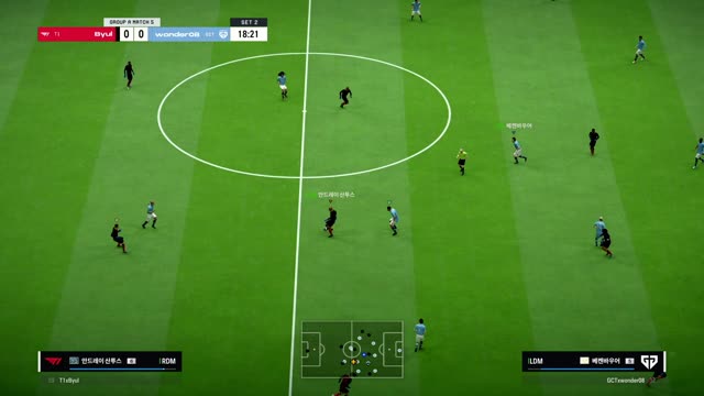 [캐치]T1 vs GCT | GROUP STAGE DAY 3 | 2025 FTB SUMMER | FC 온라인 | SOOP VOD