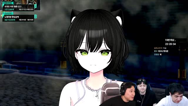 [클립]오성노래자랑 마냥 - Lock Down(가습기 반응) | SOOP VOD