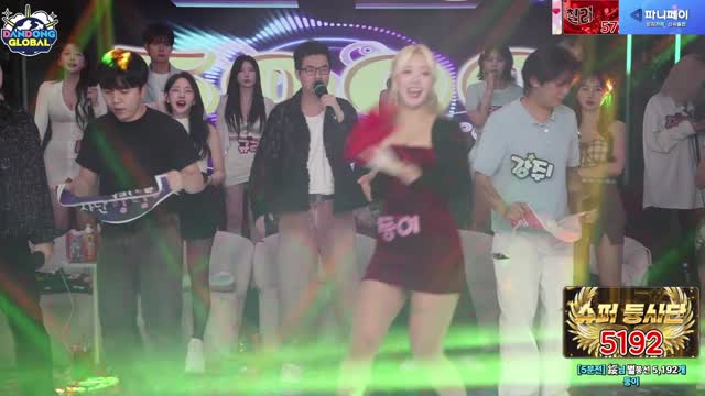 [캐치]댄동 올스타 ️쑤옵 ️5192개 ️슈퍼둥사단 ️ | SOOP VOD