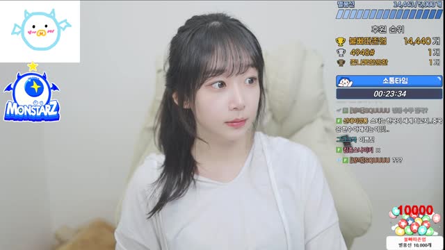 [클립] 진땅콩_에게 별풍선 180개 선물 | SOOP VOD