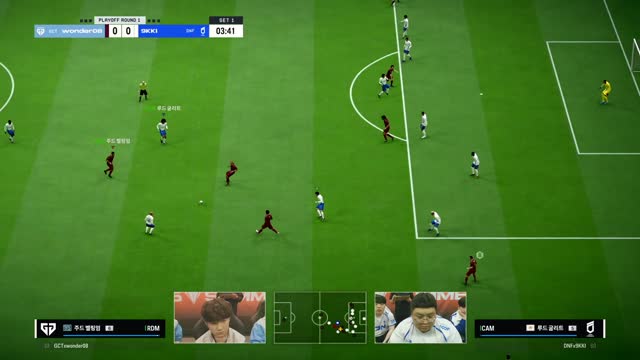 [캐치]GCT vs DNF | PLAYOFFS DAY 5 | 2025 FTB SUMMER | FC 온라인 | SOOP VOD