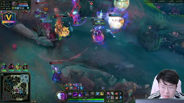 [캐치]봉준vs츠캄대학 50만개빵 LOL 1년만에 MCK 롤 | SOOP VOD