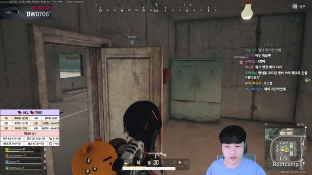 [캐치]블랙워크 GKL 레츠꼬우 6파전 ㅎㅎ 코드컵3900점의사나이 배틀그라운드 | SOOP VOD