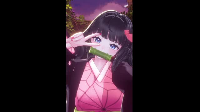 [캐치]츄르CHUR 네즈코 코스프레 해써여 (즉석방셀476) :♩ | SOOP VOD