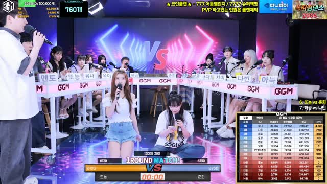 [클립] 뽀현욱에게 별풍선 2000개 선물 | SOOP VOD