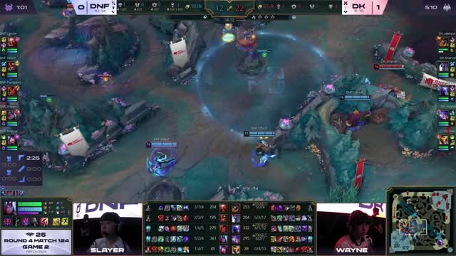 [캐치][DK vs DNF] 시원한 승리 | SOOP VOD