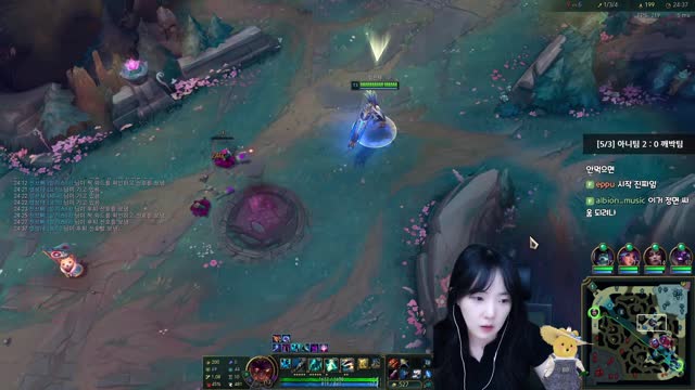 MCK 3세트 세탁하면서 대떡 행동 중인 임아니 시점 반응 | SOOP VOD