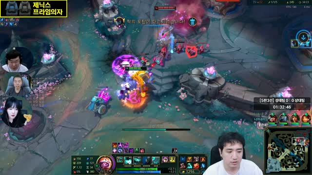 [클립]MCK 1세트 목줄 잡고 승리한 킴성태 시점 반응 | SOOP VOD