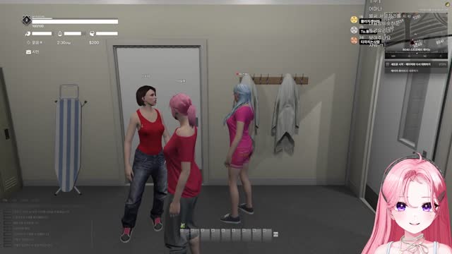 [클립]벌써 기싸움하는 EMS교육생 마냥 유연서 서피카 | SOOP VOD