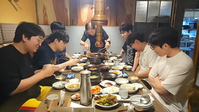 [클립]서로 비방 폭로하는 클상도와 추어탕 | SOOP VOD