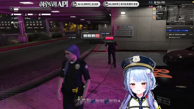 [클립]여우도시 경찰 진정한 1일차 [api는 10개부터입니다~] | SOOP VOD