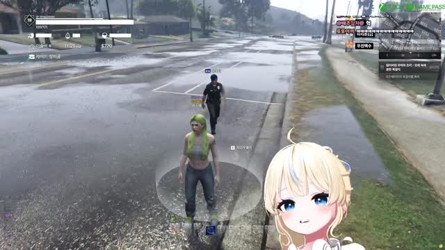 [클립][여우도시] 감컴 소개팅, 용포티와 만난 김미리(채송해) (5) | SOOP VOD