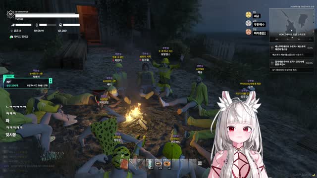 [클립]여우도시 정쌍수 무한성 알바생 마지막날 💚방셀룰렛 50 API 확정 O 💚 [뻐스시간/홍신소] | SOOP VOD