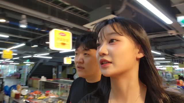 장보기 류하 상윤 | SOOP VOD