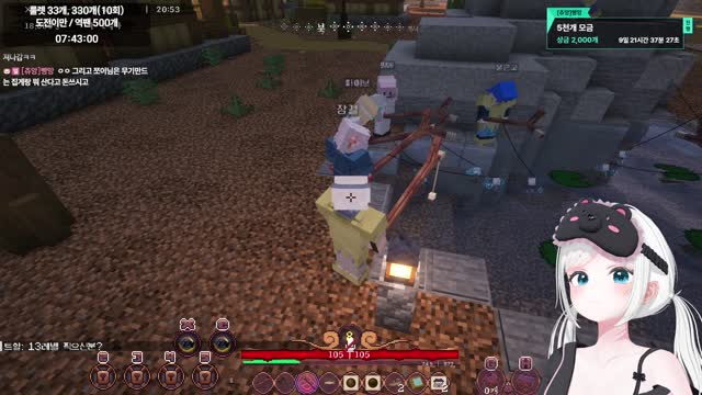 [클립]오함마 3 퍼클 그거 나야...!! (간절한 룰렛 api...!!). | SOOP VOD